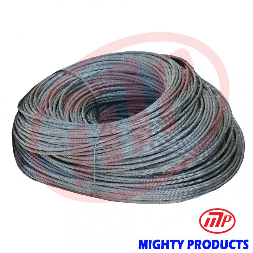 Netting Accessory - 300 M - Galvanized Steel Cable - Galvanized Steel ...